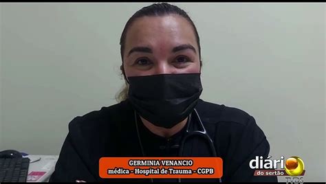 Em 48 Horas Hospital De Trauma De Campina Grande Recebe Quatro