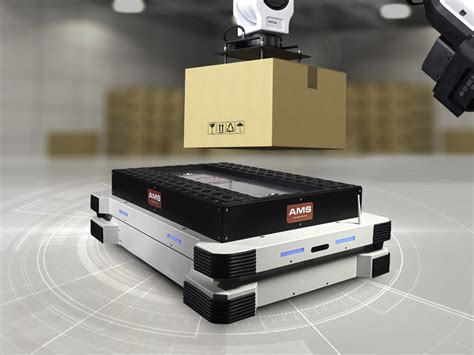 AMR Autonomous Mobile Robots AMS Inc
