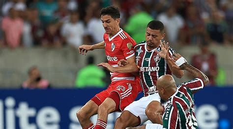 River Plate x Fluminense prováveis escalações e onde assistir ao vivo