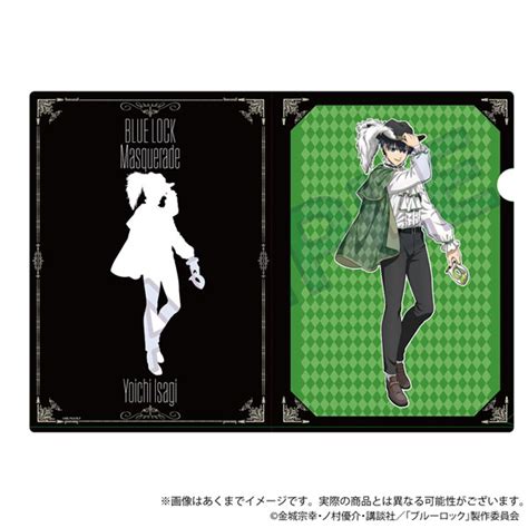 ブルーロック クリアファイル 仮面舞踏会 ver 潔世一 amiami jp あみあみオンライン本店