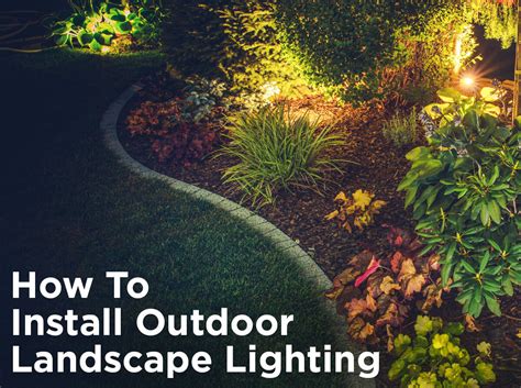 How To Install Low Voltage Outdoor Landscape Lighting 1000Bulbs Blog