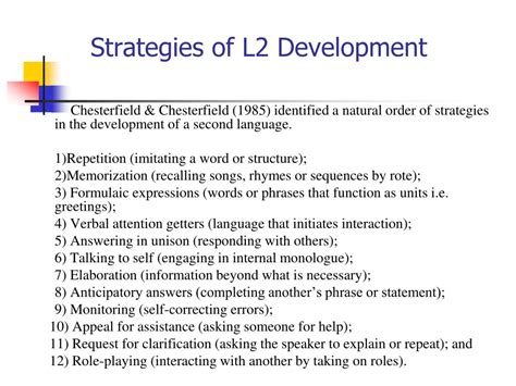 Ppt Second Language Acquisition Powerpoint Presentation Free