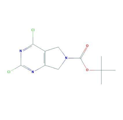 الصين Tert Butyl 24 dichloro 5H pyrrolo 34 d pyrimidine 6 7H