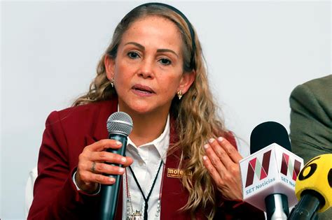 Olga Romero Pide A Los Aspirantes De Morena A La Gubernatura Que Tengan