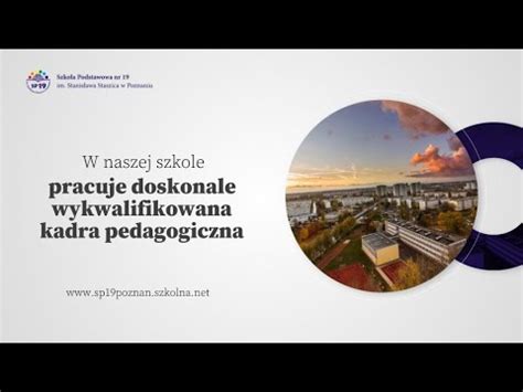 Publiczna Szkoła Podstawowa nr 19 im S Staszica Poznań YouTube