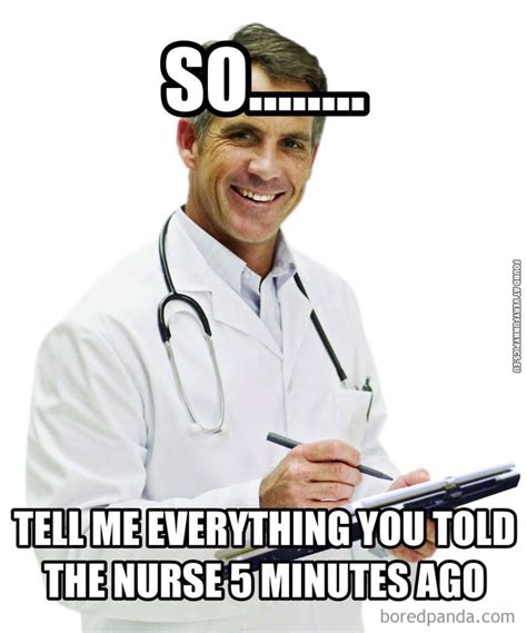 These 30 Doctor Memes Are The Best Medicine If You Need A Laugh Warning Some Are Really Dark