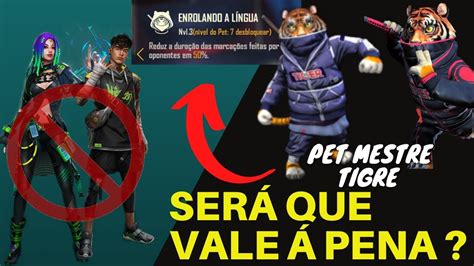 PET MESTRE TRIGOVEJA COMO FUNCIONA A HABILIDADE DO NOVO PET DO FREE