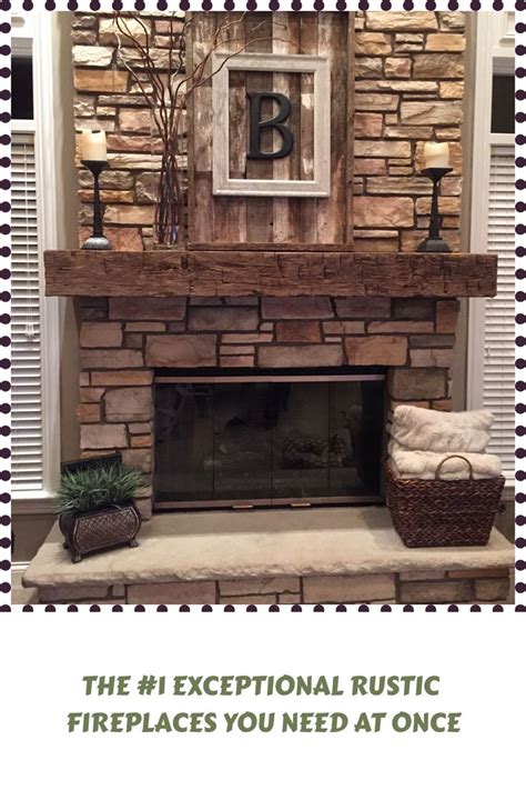 37 Impressive Rustic Fireplaces Farmhouse Style Guides You Don T Want