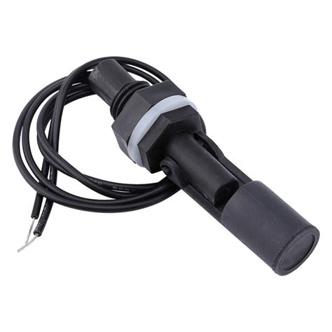 Sensor Horizontal de Nivel de Agua Plástico Flotador Interruptor