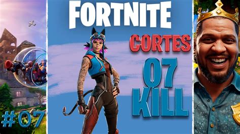 Fortnite Raiz Cap Tulo Temporada Cortes De Vit Ria Solo