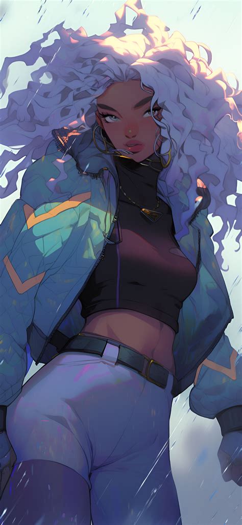 X Men Storm Art Wallpapers Aesthetic Marvel Wallpapers IPhone