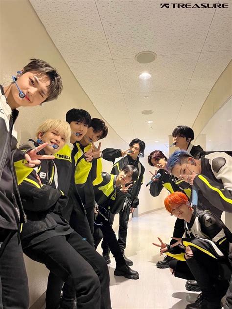 TREASURE JAPAN OFFICIAL On Twitter Treasures Japan Yg Entertainment