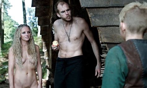 Helga Floki Björn Vikings Tv Show Floki Viking Woman Hirst