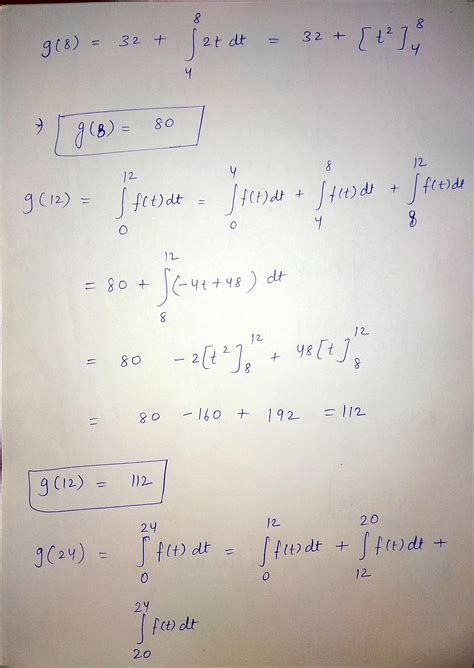 [solved] let g x f t dt where f is the function whose graph is shown course hero