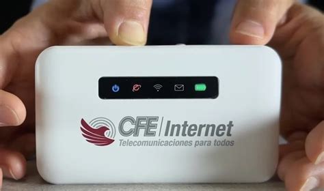 CFE TEIT el paquete para tener internet todo el año por 84 pesos