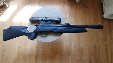 Présentation de la carabine PCP GAMO Arrow 4 5mm 19 9J lunette 3