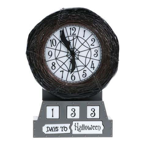 Nightmare Before Christmas Countdown Alarm Clock Merchoid