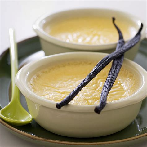 Recette Cr Me L G Re La Vanille