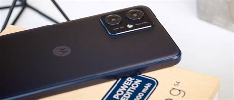 Обзор Moto G54 Power edition