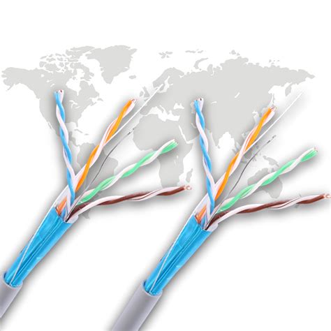 BC CCS CCA Conductor FTP Cat5e Cat5 CAT6A CAT6 Cat7 Copper Conductor