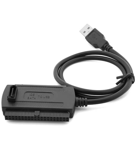 ADAPTADOR UNOTEC USB Para HD IDE Y SATA Red Computer