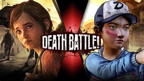 Ellie Vs Clementine The Last Of Us Vs The Walking Dead Fan Made Death Battle Trailer Youtube