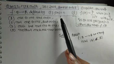 csir net math solution dec 2018 question no 25 booklet code b youtube
