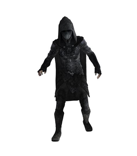 Skyrim Nightingale Armor Male