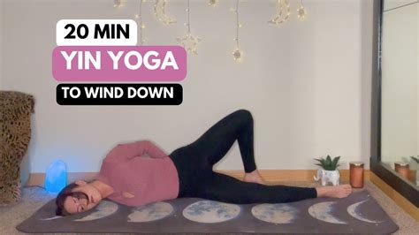 20 Min Healing Bedtime Yin Yoga To Wind Down YouTube