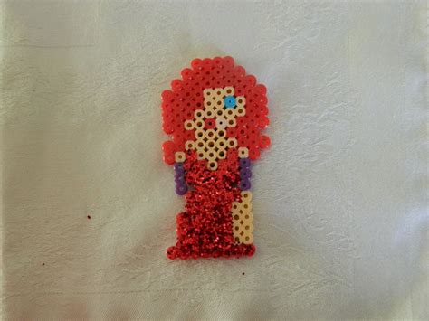 Jessica Rabbit From Roger Rabbit Perler Perler Bead Patterns Jessica