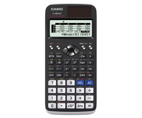 fx 991ex casio