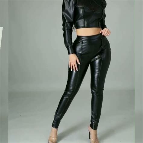 New Leather Dress Design For Attractive Outfits Trending Viral