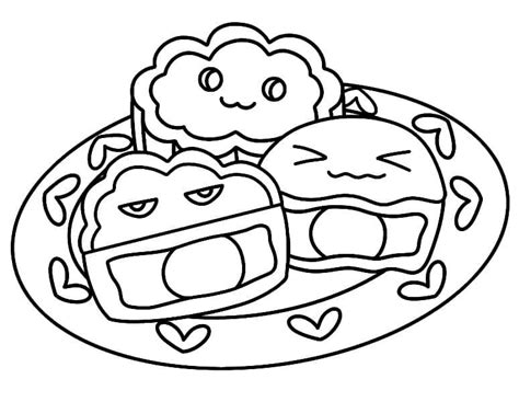 Tô màu bánh donut Cùng trải nghiệm thêm tính giải trí khi ăn bánh