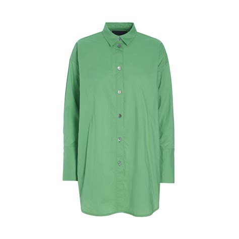 Bitte Kai Rand Skjorte Green Jydepotten Dk