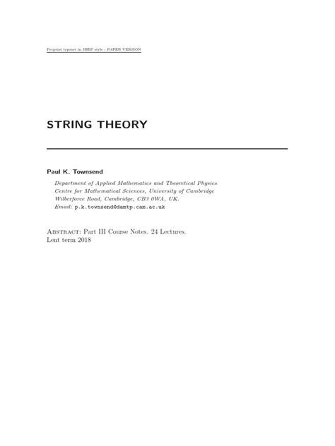 string part iii pdf string theory quantum gravity