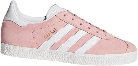 Buty Adidas ORIGINALS GAZELLE J BY9544 jasny pudrowy róż 38 2 3