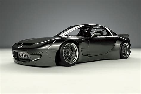 Rocket Bunny Mazda RX7 FD3S Wide Body Kit Nengun 41 OFF