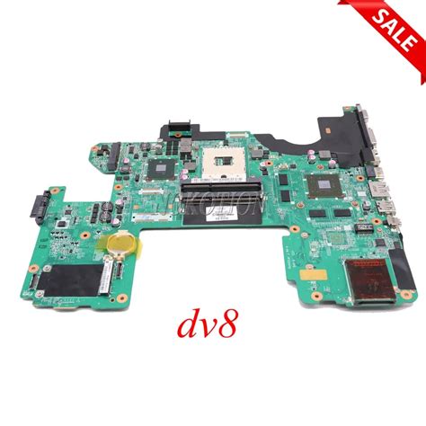 NOKOTION placa base para ordenador portátil HP Pavilion DV8 PM55 DDR3