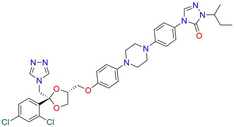Itraconazole EP Impurity B 854372 77 3