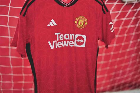 Camiseta Adidas Del Manchester United 2023 24