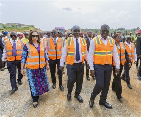 Infrastructures routières le Premier Ministre Beugré Mambé annonce