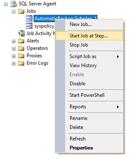 Automatic SQL Database Backup