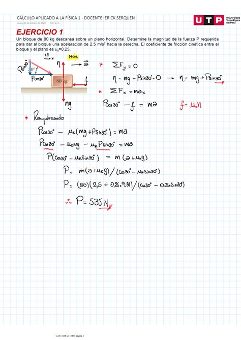 CAF1 S08 practica desarrollada Calculo Aplicado a La Física 1