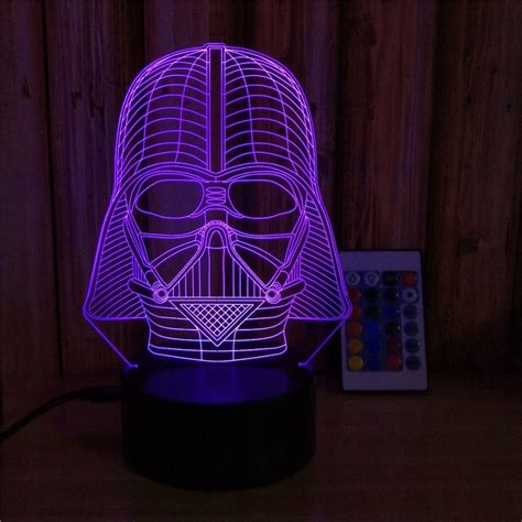LAMPKA Led Star Wars LORD VADER Gwiezdne Wojny 7686090729 Oficjalne