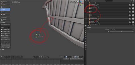 3d View How To Unlink Mesh From An Empty Blender Stack Exchange