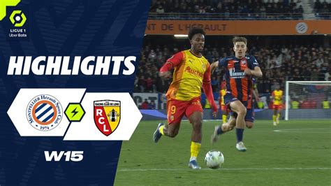 MONTPELLIER HÉRAULT SC RC LENS 0 0 Highlights MHSC RCL
