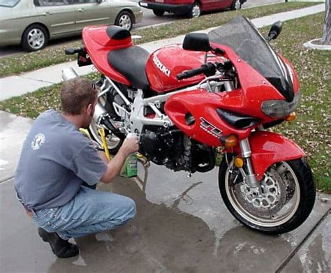 Come Lavare Una Moto Motohelp