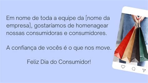 Dia do Consumidor 2024 frases para post e como fazer promoção
