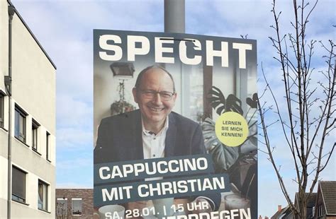 Warum beim Mannheimer OB Wahlkampf Getränke eine wichtige Rolle spielen