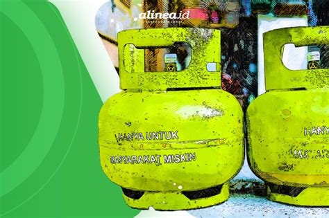 1 Januari 2024 Hanya Pengguna Terdata Yang Beli LPG 3 Kg